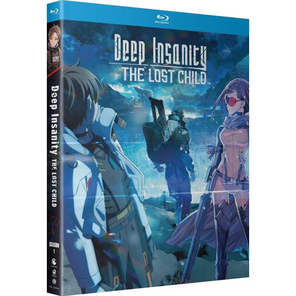 【発売日：2022年12月20日】Deep Insanity THE LOST CHILD ディープインサニティ ザ・ロストチャイルド 全12話BOXセット  ブルーレイ Blu-ray北米　正規品確認事項を必ずご確認ください■音声　：日本...