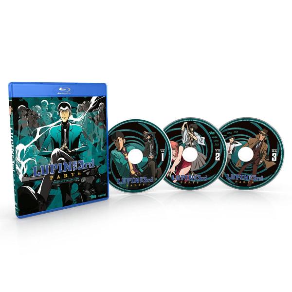 【発売日：2023年01月24日】ルパン三世 PART6 全25話セット ブルーレイ Blu-ray北米　正規品確認事項を必ずご確認ください■音声　：日本語 / 英語■字幕　：英語■BD規格　：Code A ※ご視聴には国コードの設定が必要...