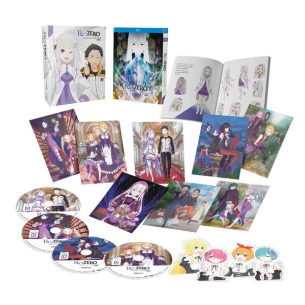 【発売日：2023年09月19日】Re:ゼロから始める異世界生活 第2期 全25話BOXセット 限定版 ブルーレイ Blu-ray北米　正規品確認事項を必ずご確認ください■音声　：日本語 / 英語■字幕　：英語■BD規格　：Code A ※...