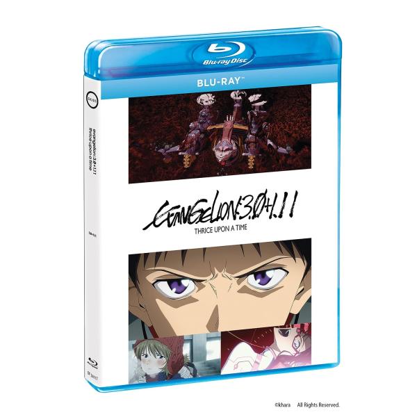 【発売日：2023年10月17日】シン・エヴァンゲリオン劇場版 EVANGELION:3.0+1.11 THRICE UPON A TIME ブルーレイ Blu-ray北米　正規品確認事項を必ずご確認ください■音声　：日本語 / 英語■字幕...