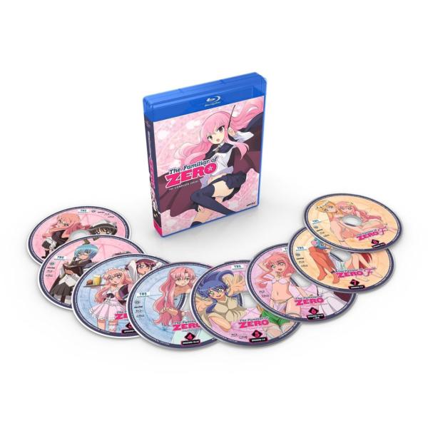 【発売日：2017年12月19日】ゼロの使い魔 第1+2+3+4期 全49話+OVAセット 新盤 ブルーレイ Blu-ray北米　正規品確認事項を必ずご確認ください■音声　：日本語(全話) / 英語(第1期のみ収録)■字幕　：英語■BD規格...