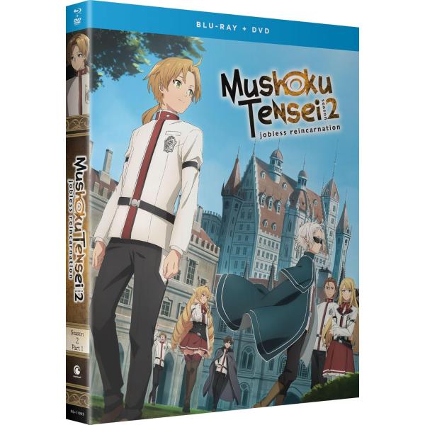 【発売日：2024年09月24日】無職転生 II〜異世界行ったら本気だす〜(第2期)パート1 0-12話コンボパック ブルーレイ+DVDセット Blu-ray北米　正規品確認事項を必ずご確認ください■音声　：日本語 / 英語■字幕　：英語■...