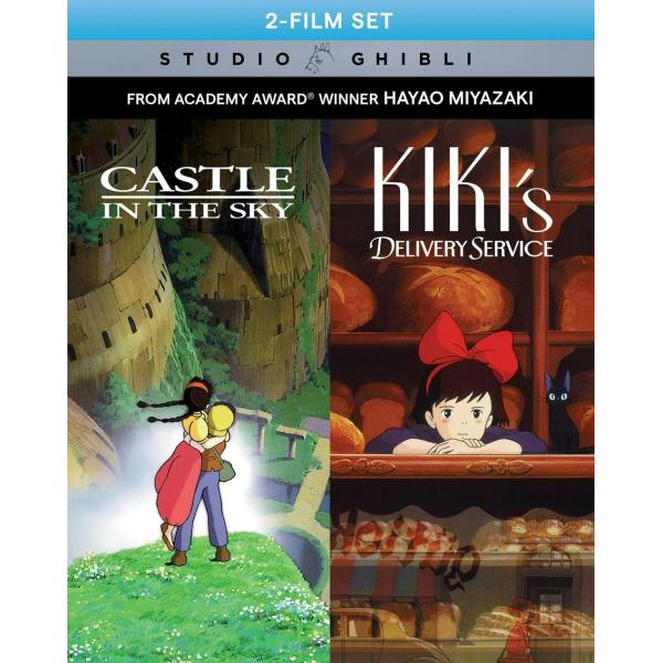 天空の城ラピュタ 魔女の宅急便 劇場版セット スタジオジブリ ブルーレイ+DVDセット【Blu-ray】北米　正規品劇場版2作品がセットになってお得確認事項を必ずご確認ください■音声　：日本語5.1 / 英語5.1 / フランス語5.1■字...