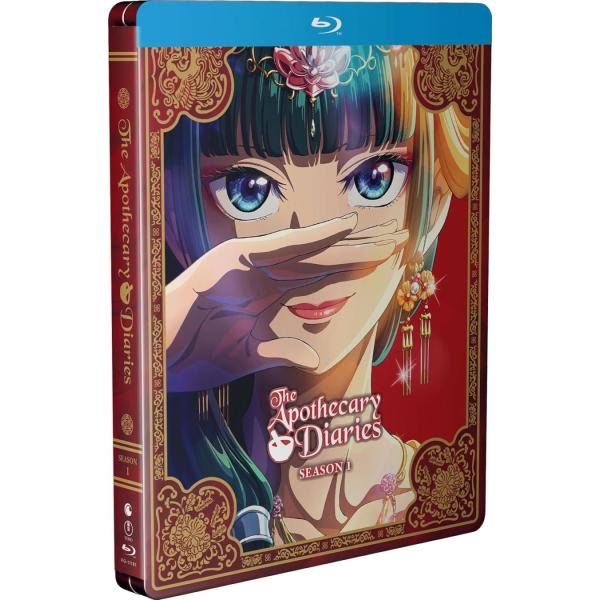 【発売日：2026年07月28日】薬屋のひとりごと 第1期 全24話セット スチールブック仕様  ブルーレイ Blu-ray 北米版北米　正規品確認事項を必ずご確認ください■音声　：日本語 / 英語 ■字幕　：英語■BD規格　：Code A...