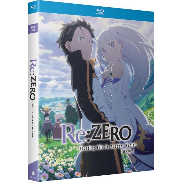 【発売日：2026年07月28日】Re:ゼロから始める異世界生活 3rd season(第3期) 全16話セット ブルーレイ Blu-ray 北米版北米　正規品確認事項を必ずご確認ください■音声　：日本語 / 英語 ■字幕　：英語■BD規格...