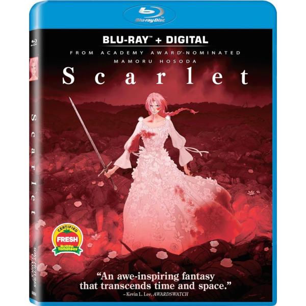 【発売日：2026年05月19日】果てしなきスカーレット 劇場版 細田守監督 ブルーレイ Blu-ray 北米版北米　正規品確認事項を必ずご確認ください■音声　：日本語 / 英語 / フランス語■字幕　：英語 / 英語SDH(音声と字幕が一...
