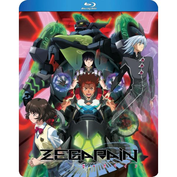 【発売日：2026年08月25日】ゼーガペイン TVアニメ全26話+劇場版セット ブルーレイ Blu-ray 北米版北米　正規品確認事項を必ずご確認ください■音声　：日本語 / 英語  ■字幕　：英語■BD規格　：Code A ※ご視聴には...