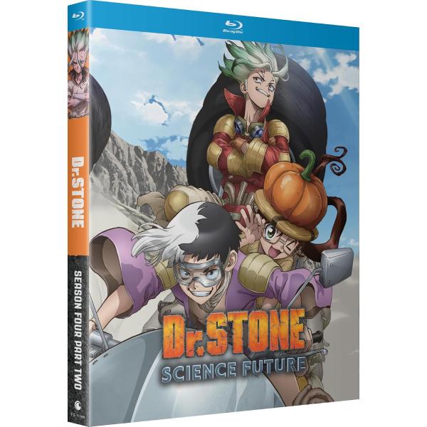 【発売日：2026年10月13日】ドクターストーン Dr.STONE SCIENCE FUTURE（第4期）パート2 13-24話セット ブルーレイ Blu-ray 北米版北米　正規品確認事項を必ずご確認ください■音声　：日本語 / 英語 ...