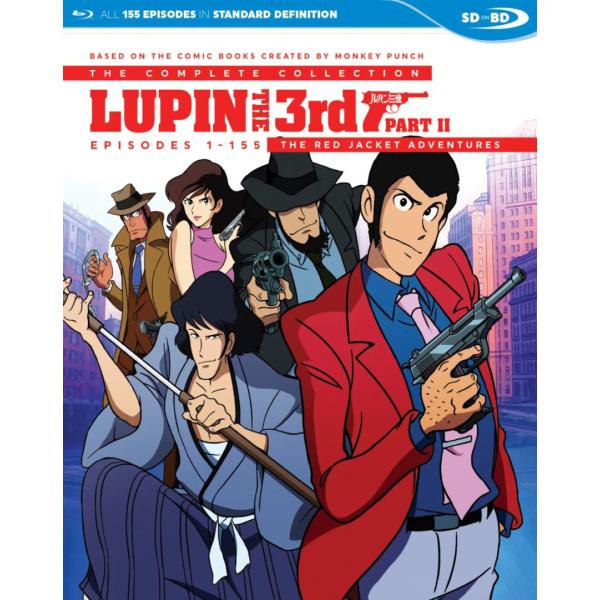 【発売日：2026年10月27日】ルパン三世 (TV第2シリーズ) 全155話セット ブルーレイ Blu-ray 北米版北米　正規品確認事項を必ずご確認ください■音声　：日本語■字幕　：英語■BD規格　：Code A ※ご視聴には国コードの...