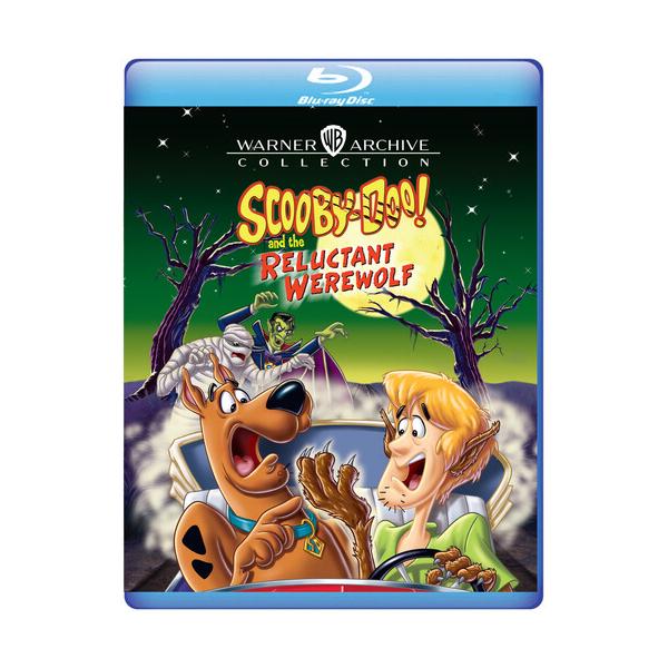 Scooby-Doo And The Reluctant Werewolf スクービー・ドゥー ブルーレイ【Blu-ray】 北米版北米　正規品■BD規格　：Code A ※一般的なプレイヤーでご視聴可能