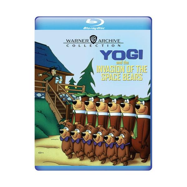 Yogi And The Invasion Of The Space Bears ヨギ・ベア/クマゴロー ブルーレイ【Blu-ray】 北米版北米　正規品■BD規格　：Code A ※一般的なプレイヤーでご視聴可能
