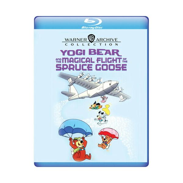 Yogi Bear And The Magical Flight Of The Spruce Goose ヨギ・ベア/クマゴロー ブルーレイ【Blu-ray】 北米版北米　正規品■BD規格　：Code A ※一般的なプレイヤーでご視聴可能