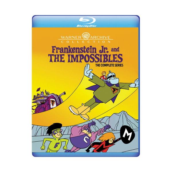 フランケンロボ&amp;スーパースリー Frankenstein Jr. and The Impossibles The Complete Series  ブルーレイ【Blu-ray】 北米版北米　正規品■BD規格　：Code A ※一般的...