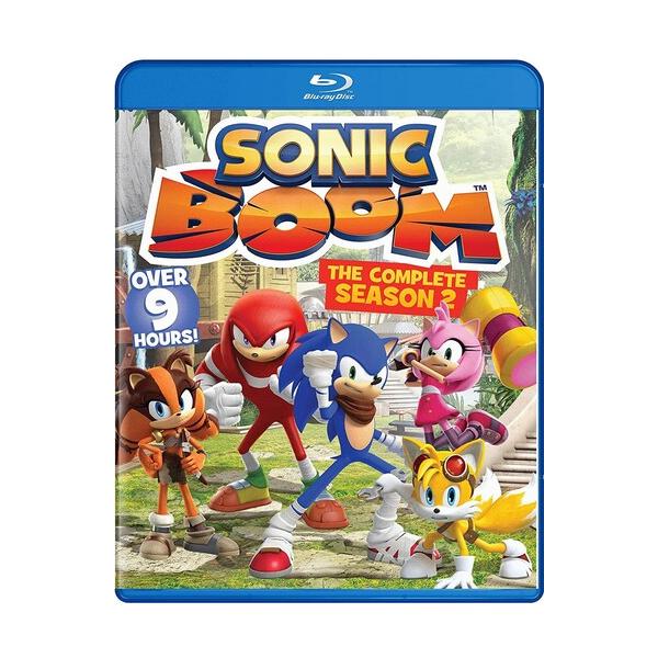 ソニックトゥーンシーズン2 Sonic Boom The Complete Season 2  ブルーレイ【Blu-ray】 北米版北米　正規品■BD規格　：Code A ※一般的なプレイヤーでご視聴可能
