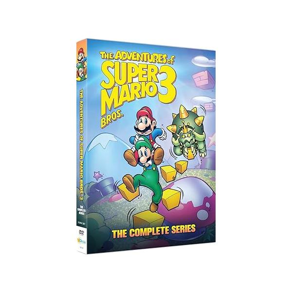 スーパーマリオブラザーズ3 コンプリートシリーズ Adventures Of Super Mario Bros 3 Complete Series DVD 北米版北米　正規品■DVD規格　：Code 1 ※ご視聴にはリージョンフリープレイヤ...