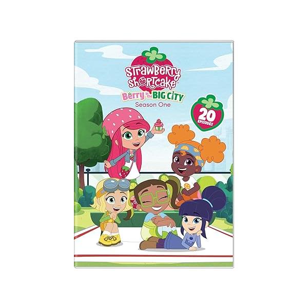 ストロベリー・ショートケーキ Strawberry Shortcake Berry In The Big City - Season 1 DVD 北米版北米　正規品■DVD規格　：Code 1 ※ご視聴にはリージョンフリープレイヤーまたはパ...