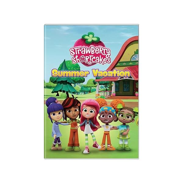 ストロベリー・ショートケーキ Strawberry Shortcake's Summer Vacation DVD 北米版北米　正規品■DVD規格　：Code 1 ※ご視聴にはリージョンフリープレイヤーまたはパソコン等が必要です