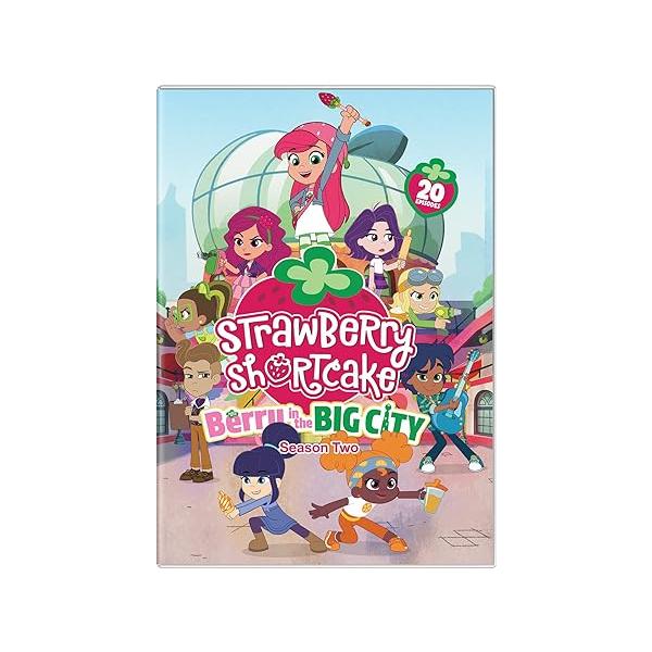 ストロベリー・ショートケーキ Strawberry Shortcake Berry In The Big City Season 2 DVD 北米版北米　正規品■DVD規格　：Code 1 ※ご視聴にはリージョンフリープレイヤーまたはパソコ...