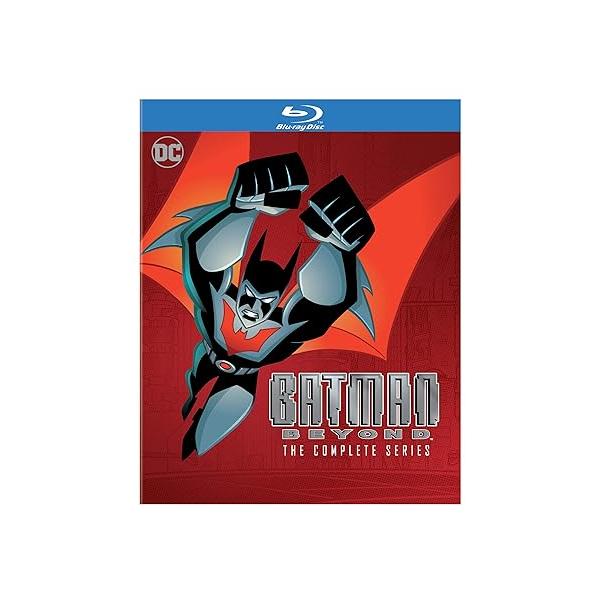バットマン・ザ・フューチャーコンプリート・シリーズ Batman Beyond The Complete Series  ブルーレイ【Blu-ray】 北米版北米　正規品■BD規格　：Code A ※一般的なプレイヤーでご視聴可能