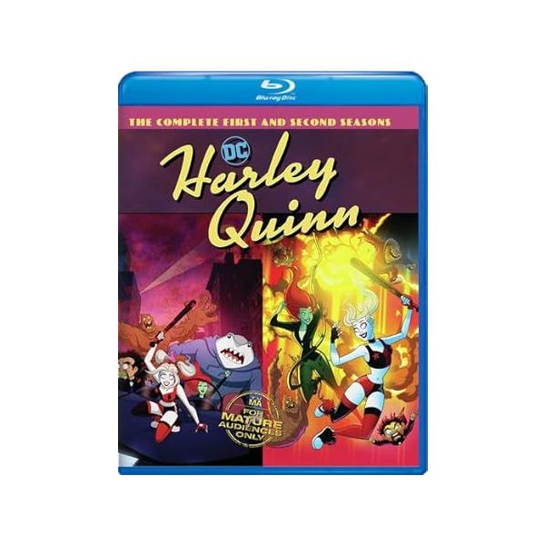 ハーレイ・クインコンプリート 1st &amp; 2nd シーズン Harley Quinn The Complete First and Second Seasons  ブルーレイ【Blu-ray】 北米版北米　正規品■BD規格　：Cod...