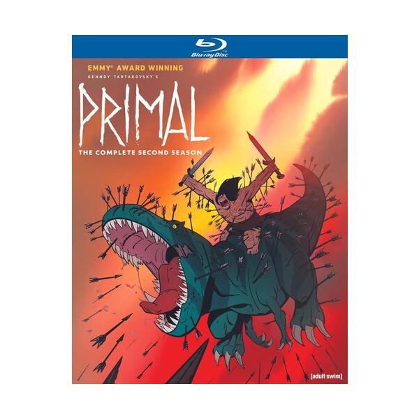 ゲンディ・タルタコフスキー「プライマル」シーズン2 Genndy Tartakovsky's Primal The Complete Second Season  ブルーレイ【Blu-ray】 北米版北米　正規品■BD規格　：Code A ...