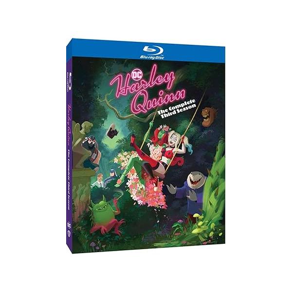 ハーレイ・クインコンプリート 3rd シーズン Harley Quinn The Complete Third Season  ブルーレイ【Blu-ray】 北米版北米　正規品■BD規格　：Code A ※一般的なプレイヤーでご視聴可能