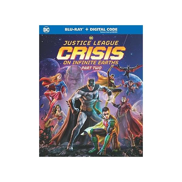 ジャスティス・リーグクライシス・オン・インフィニット・アースパート2  Justice League Crisis on Infinite Earths Part Two  ブルーレイ【Blu-ray】 北米版北米　正規品■BD規格　：Co...