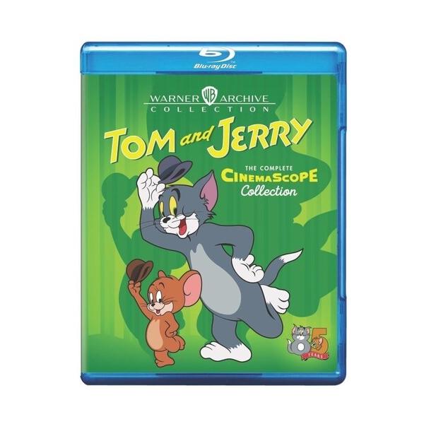 トムとジェリー Tom And Jerry The Complete Cinemascope Cartoon Collection  ブルーレイ【Blu-ray】 北米版北米　正規品■BD規格　：Code A ※一般的なプレイヤーでご視聴可能