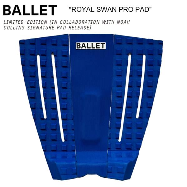BALLET GRIP COMPANY  ”WHITE SWAN PRO PAD”(PVC LOGO) 上品でシンプルなWHITE&amp;BLACKだけでボードを美しく見せるラグジュアリーデザインに、機能性を重視したオーストラリア、NSW...