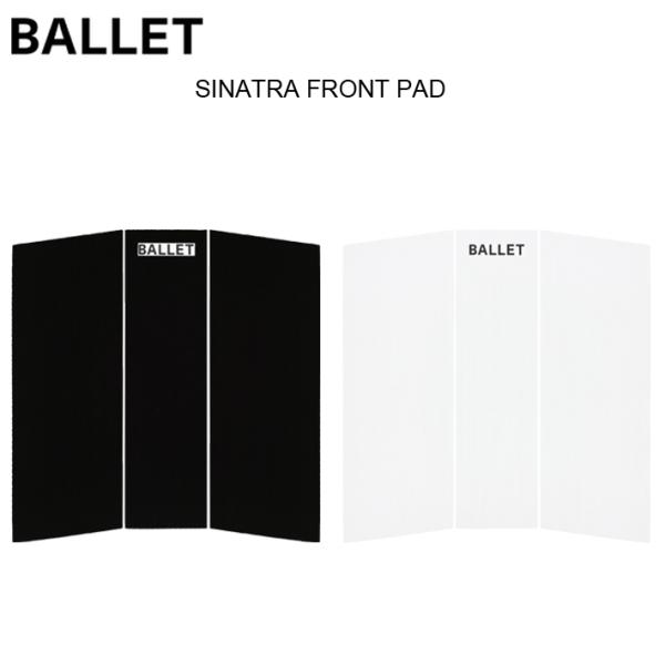 BALLET GRIP COMPANY SINATRA FRONT PAD  上品でシンプルなWHITE&amp;BLACKだけでボードを美しく見せるラグジュアリーデザインに、機能性を重視したオーストラリア、NSW発のトラクションブランド ...
