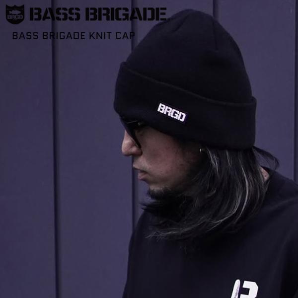 BASS BRIGADE　バスブリゲードBASS BRIGADE BRGD KNIT CAP被りやすさを追求したBRGDオリジナルのニットキャップ。伸縮性が抜群で、適度な深さがあるアクリル製のニットキャップです。適度にボリュームがあり、長時...
