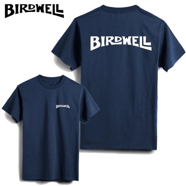 BIRDWELL バードウェル 半袖 トップス サーフィン ユニセックス” Worldmark Lockup T-shirt ”Travis Price がデザインした、コットン 100% のヘビーウェイトT シャツです。ガーメントダイ加工...