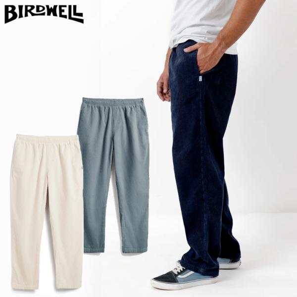 BIRDWELL ” Balboa Pant  ” バードウェル コーデュロイ パンツ商品紹介コットン100%のコーデュロイウエストゴムパンツです。ガーメントウォッシュ加工が施されており、着古したような生地感を実現しています。シグネチャーの...