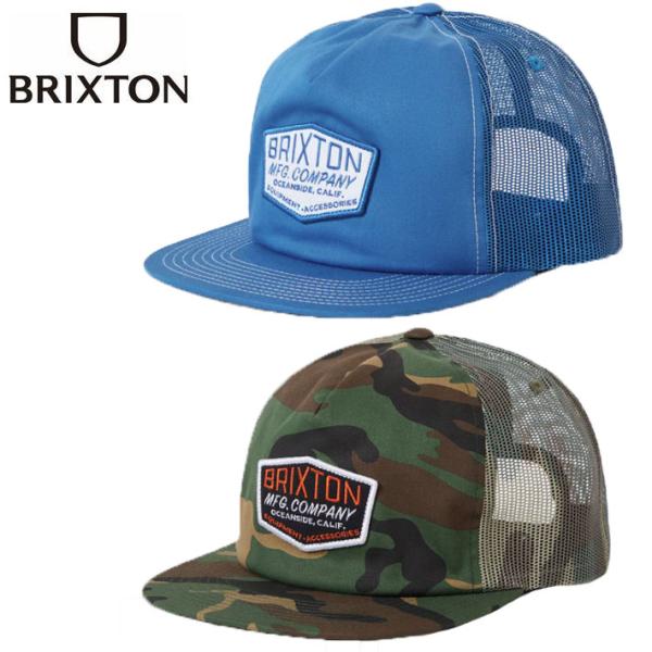 BRIXTON ブリクストンCOLESON HP TRUCKER HATクラシックな刺繍パッチが特徴的で、耐久性のある技法のメリロウステッチでミシンが施されたディテールがヴィンテージ感を際立たせ、日常使いにも最適な耐久性とデザイン性を両立し...