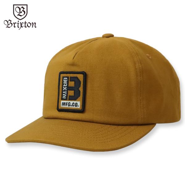 BRIXTON ブリクストン キャップBuilders MP Adjustable HatBRIXTON のBuildersシリーズのキャップ！フロントにブリクストンのロゴパッチがついています。また、右サイドにペンを差し込める穴があるのもオ...