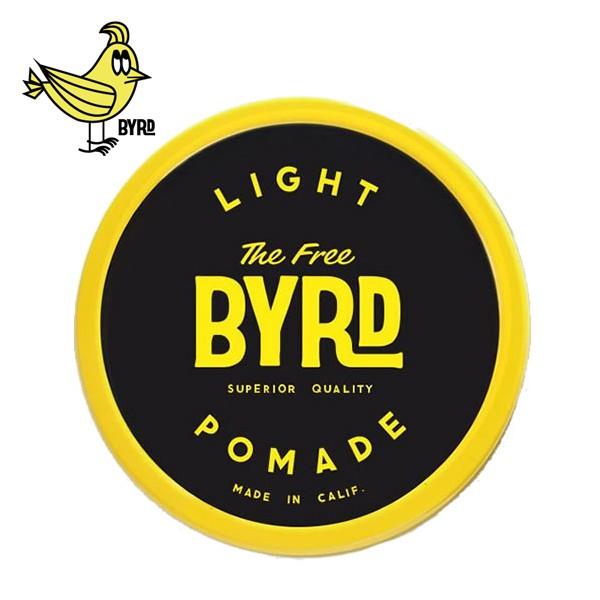 ■BYRD【 LIGHT POMADE / The Free 】自然なツヤを出し、もとの毛流れやパーマヘアを活かして穏やかにスタイリングできるポマード。ウォーターベースで髪になじみやすく、軽やかな仕上がりで一日中何度でもスタイリングチェンジ...