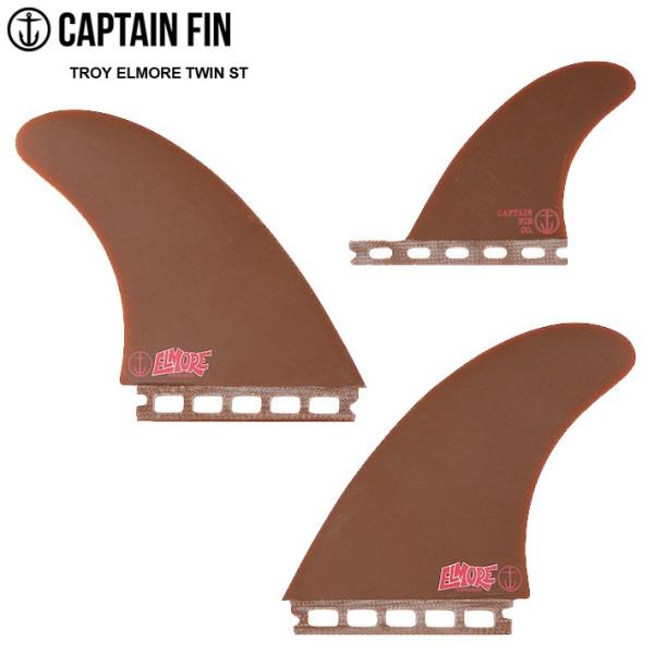 ■CAPTAIN FIN TROY ELMORE TWIN STTROY ELMOREのシグネチャーモデル2+1です。■SPECSize:MediumConstruction:Solid FiberglassFront FinsSide B...