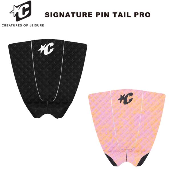 CREATURES OF LEISURE SIGNATURE PIN TAIL PRO TRACTION PAD モリー・ピックラムシグネイチャーMolly Picklum が使用する、カットダウンされたグリフィンのパッドから影響を受けたデ...