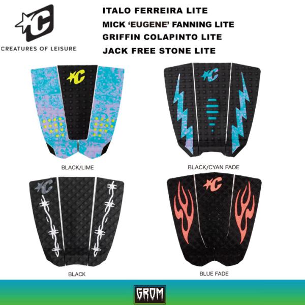 CREATURES OF LEISURE クリエーチャーズ GROM シリーズGROM ITALO FERREIRA LITE　GROM MICK 'EUGENE' FANNING LITEGROM JACK FREESTONE LITEG...