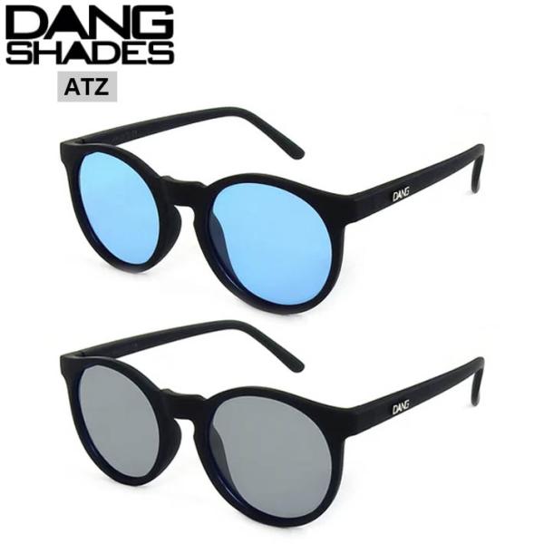 DANG SHADES サングラスATZ[ATZ] 21年春夏シーズンより日本でも展開がスタートフレームモデル「ATZ」（エーティーゼット）。小さめのラウンド・フレームがベースで、スタイリッシュなシェイプの仕上りは男女限らずフィットするモデ...