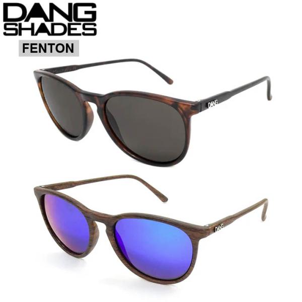DANG SHADES サングラスFENTON[FENTON] Dang Shades のオーナー兼サポート・ライダーのクリス・ベレスフォードが、10代前半まで過ごした街のストリートの名前が由来になった、ラウンド型のフレーム・モデル。ストリ...