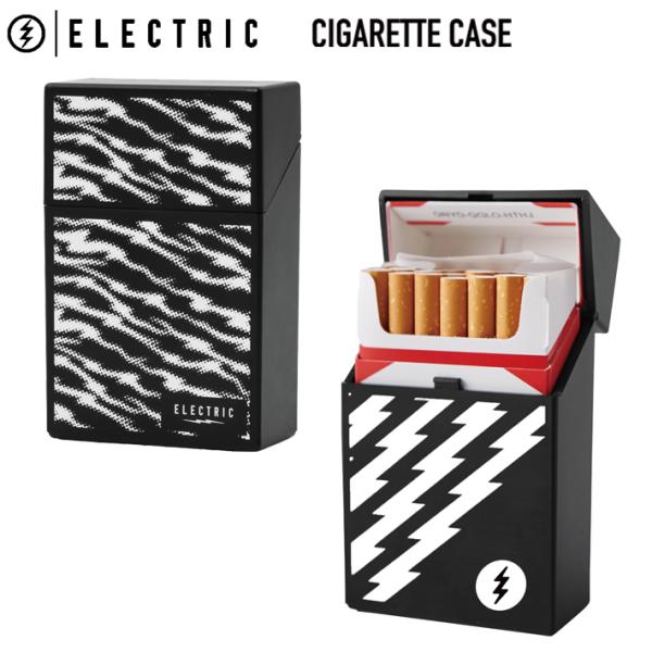 CIGARETTE CASE EA71プラスチックのシガレットケースプラスチックのアイコスケース本体の中央部を押すとフタがワンタッチで開きます。