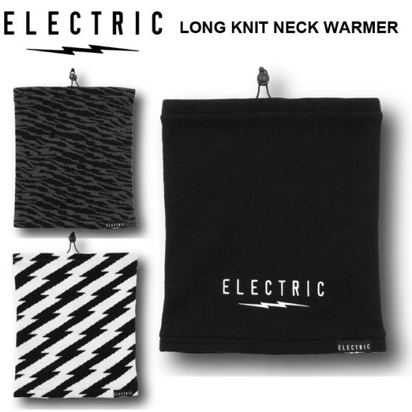 ELECTRIC エレクトリックLONG KNIT NECK WARMER何といっても暖かく付け心地抜群のネックウォーマー！ドローコードで首元調節可能 ！表地はニット、裏地はマイクロフリースで肌触りがよいです。スノーボード、スキーのの時だけ...
