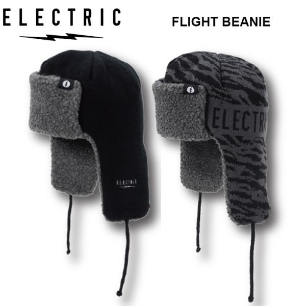 ELECTRIC エレクトリックFLIGHT BEANIE E25FC08中はもこもこで耳周りもあったかいフライトビーニー！釣りやキャンプにはもちろん通勤・通学やゴルフなどにもおすすめ◎