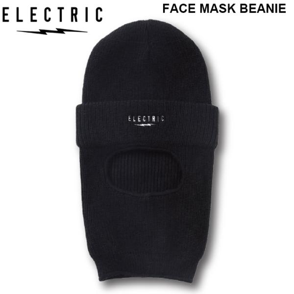 ELECTRIC エレクトリックFACE MASK BEANIE目の部分以外が覆われるようになっており、防寒対策ばっちり！釣りやキャンプにはもちろん通勤・通学やゴルフなどにもおすすめ◎