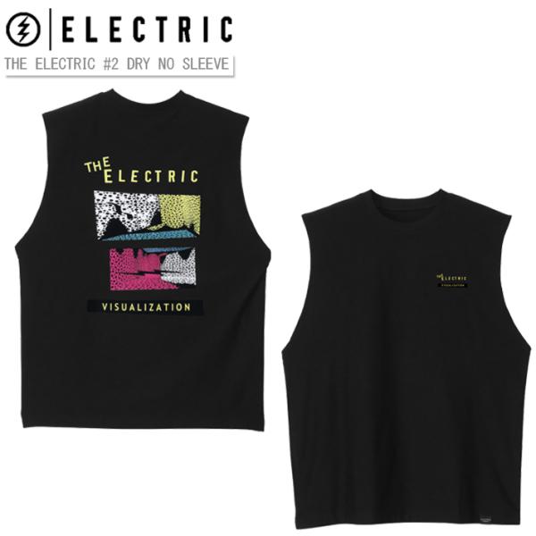 ELECTRIC エレクトリック<THE ELECTRIC #2 DRY NO SLEEVE E25ST17 UVカット、吸水速乾、接触冷感、防蚊加工-白川　知也-10代のころから琵琶湖に通い、十数年前に滋賀県に移り住みDRTを本格始...