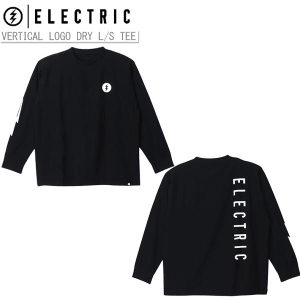 ELECTRIC エレクトリックVERTICAL DRY L/STEEE25ST26UVカット 吸水速乾 接触冷感 防蚊加工普段着・釣り・アウトドアなど様々なシーンでもおすすめ。