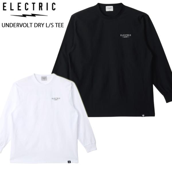 ELECTRIC エレクトリックUNDERVOLT DRY L/S TEE E26ST3 ロングスリーブ2colorsのロングTシャツスポーツからタウンユースまで幅広く対応。UV CUT紫外線99%カット UPF50+QUICK DRY吸湿...
