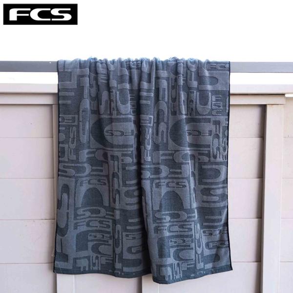 【 FCS 】 MONA TOWELコットン100％。超吸水タオル。吸水性抜群のモナタオルはサーフィン後の乾拭きはもちろん、ビーチタオルとして、またドライブや散歩のお供にも最適です。170cm×90cmのゆったりとしたサイズは、ビーチの上で...