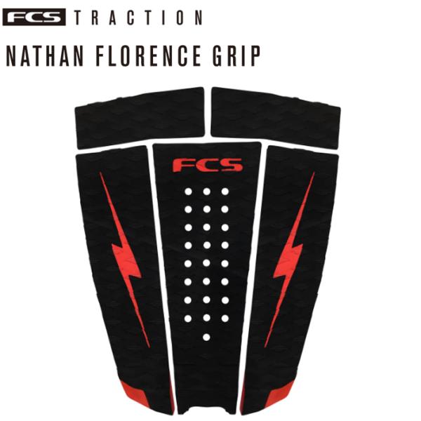 【FCS】NATHAN FLORENCE TRACTION  ネイサン・フローレンスシグネチャー・トラクション優れたグリップ力。精密なコントロール。独自のスタイル。■概要FCS Nathan Florenceグリップは、ハイパフォーマンスサ...